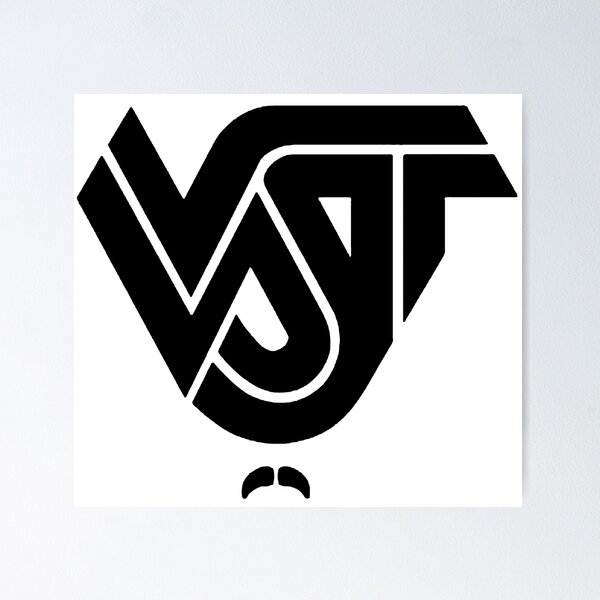 "VST & Company Black Logo" Poster for Sale by ItsCanaan | Redbubble