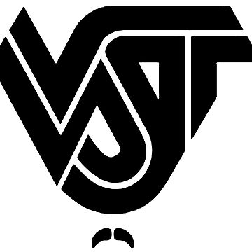 "VST & Company Black Logo" Sticker for Sale by ItsCanaan | Redbubble