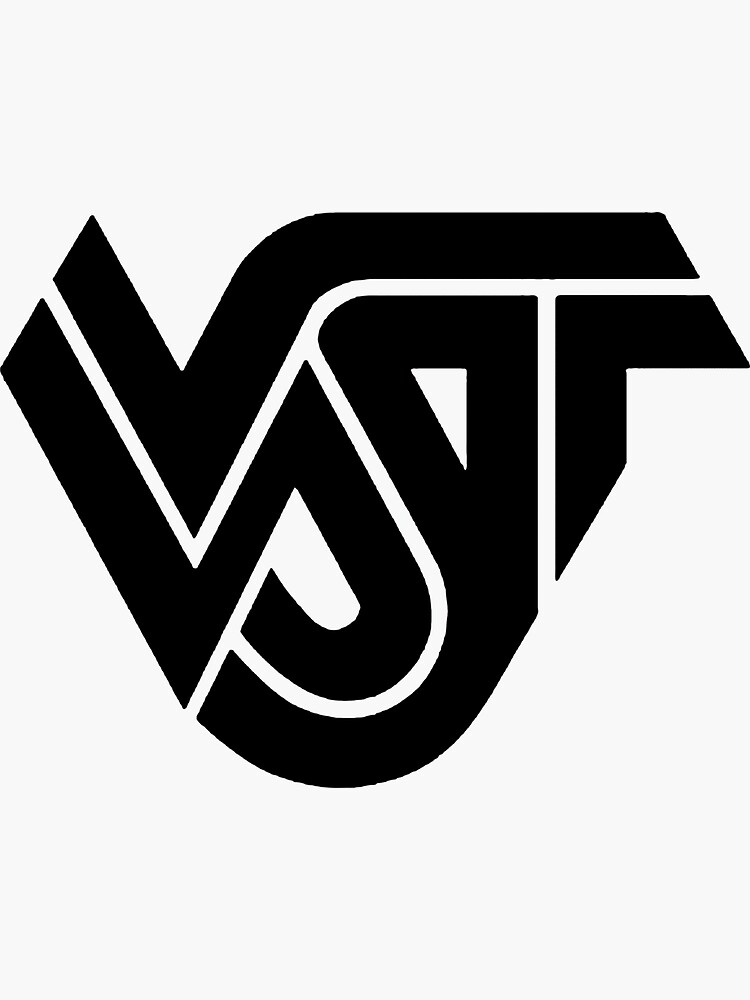 "VST & Company Black Logo" Sticker for Sale by ItsCanaan | Redbubble