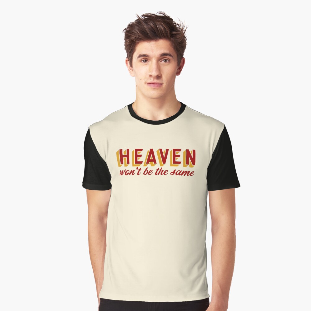 "Heaven" Sticker for Sale by RafaTakami | Redbubble