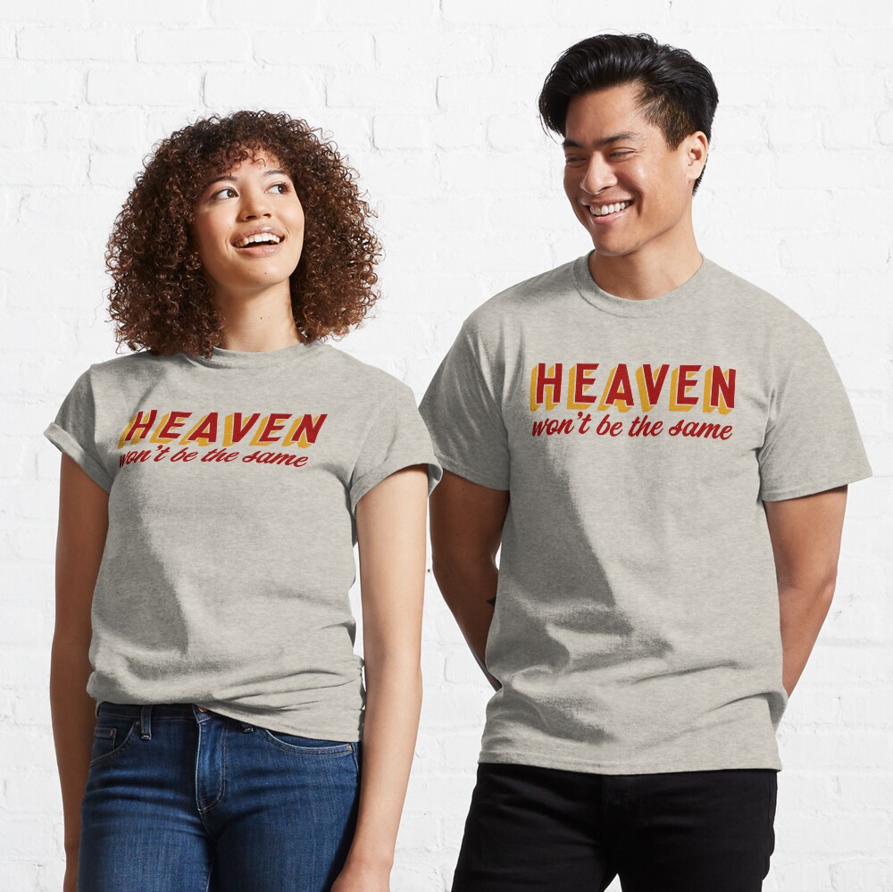 "Heaven" Sticker for Sale by RafaTakami | Redbubble