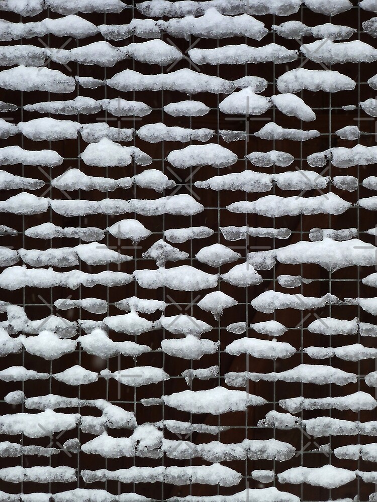 "Ice Mesh" Poster by Yampimon | Redbubble