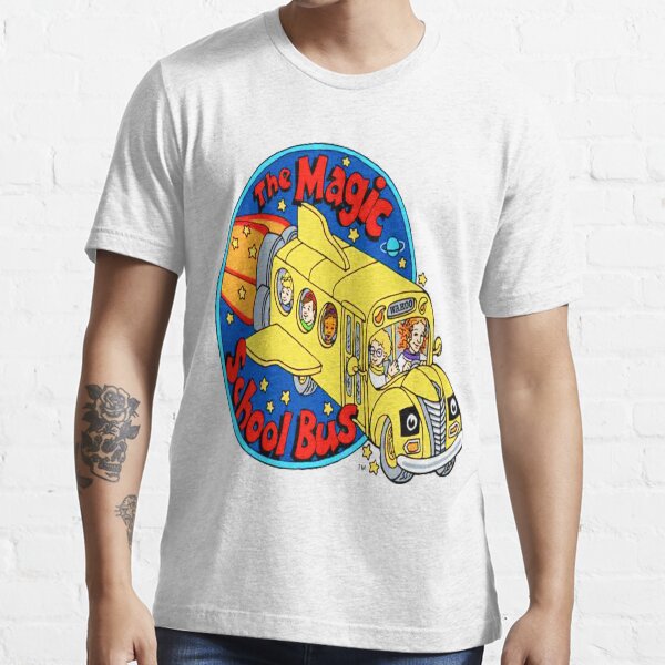 "Funny The Magic School Bus gift for fans. the magic school bus ...
