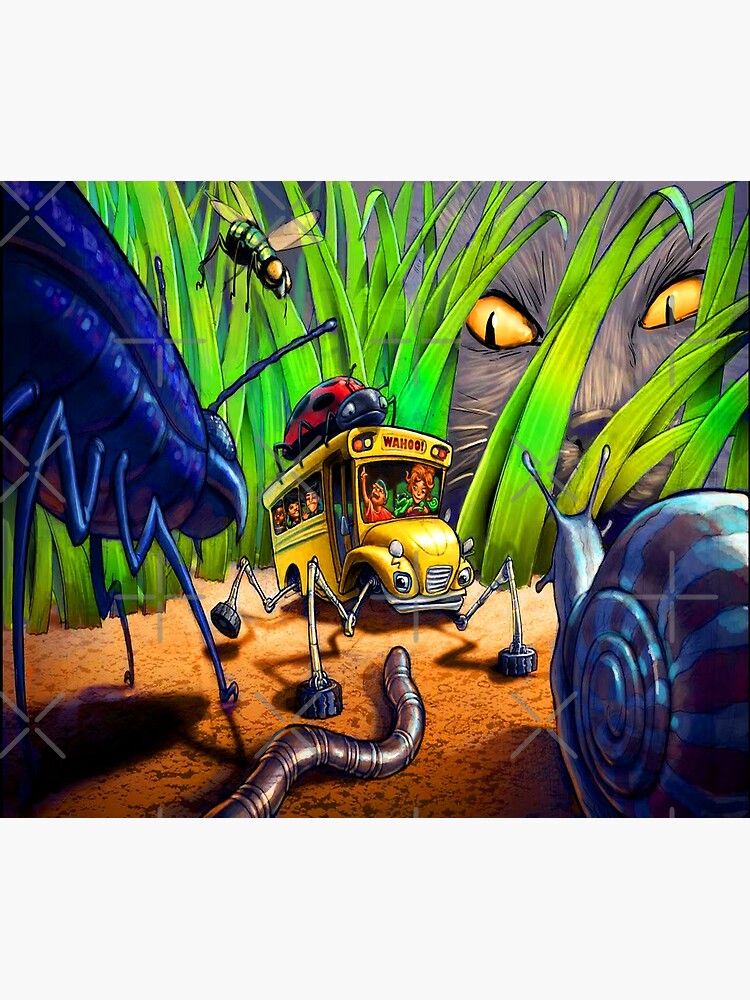 Funny The Magic School Bus Gift For Fans. The Magic School Bus ...