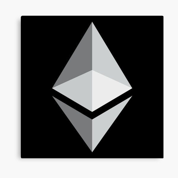 Ethereum Canvas Prints | Redbubble
