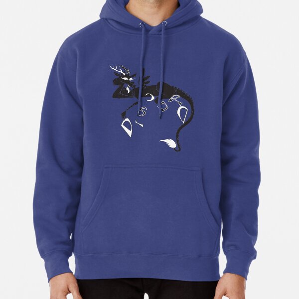 "Discord Simplified" Pullover Hoodie for Sale by DawnAllies | Redbubble