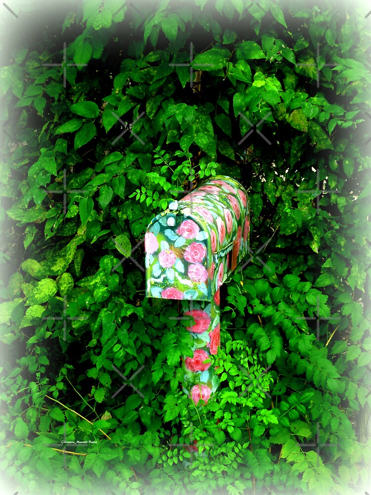 "Pretty Mailbox" Sticker for Sale by Sita | Redbubble