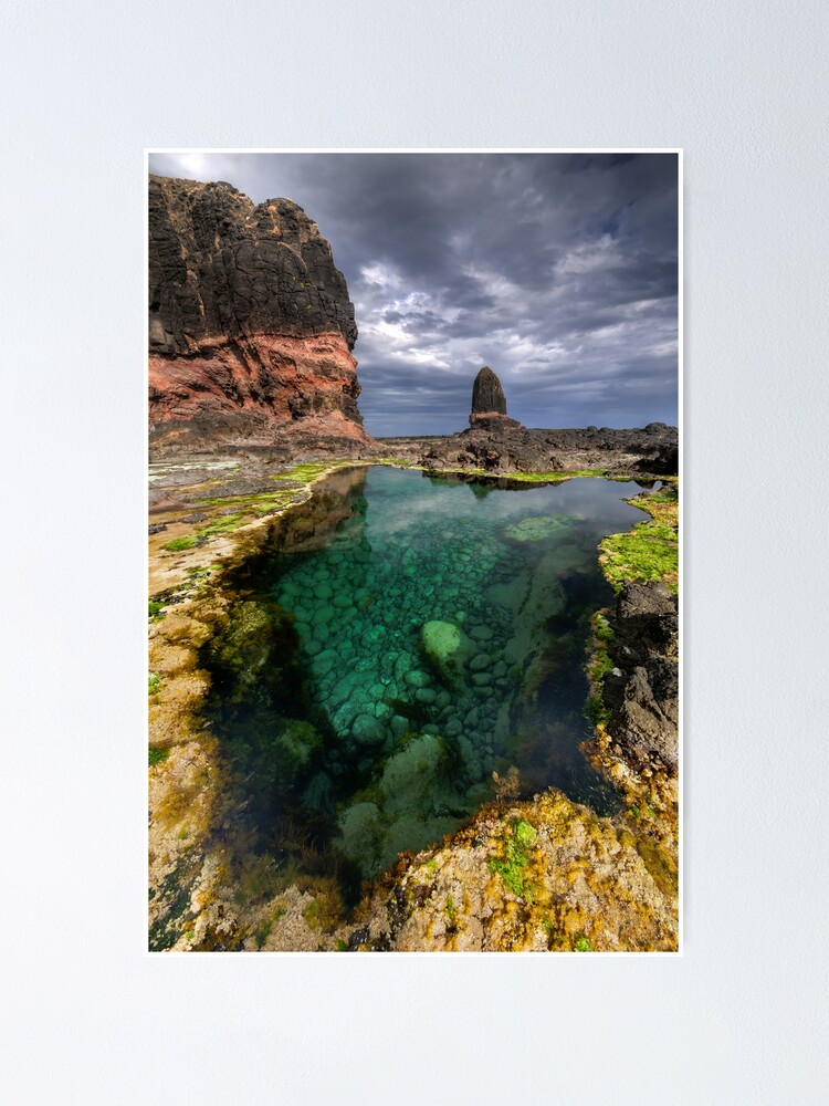 "Pulpit Rock Pool" Poster by Robsteriography | Redbubble
