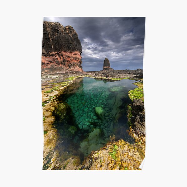 "Pulpit Rock Pool" Poster by Robsteriography | Redbubble