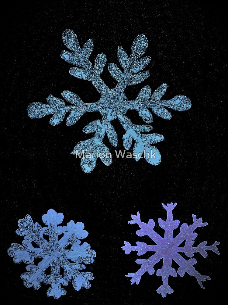 "Ice Crystals - Ice Stars - Ice-Stars - Ice Stars - part II - blue ...