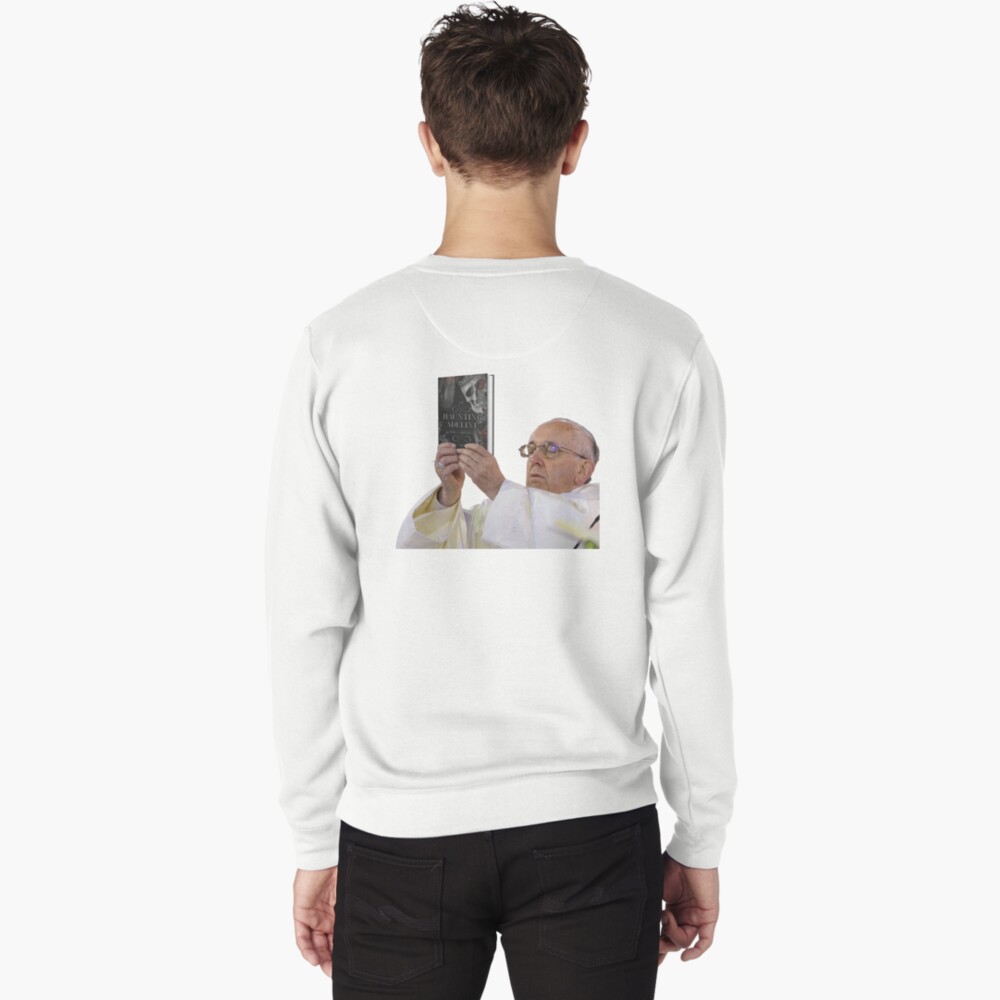 "Haunting Adeline Pope Meme" Sticker for Sale by selmaal | Redbubble