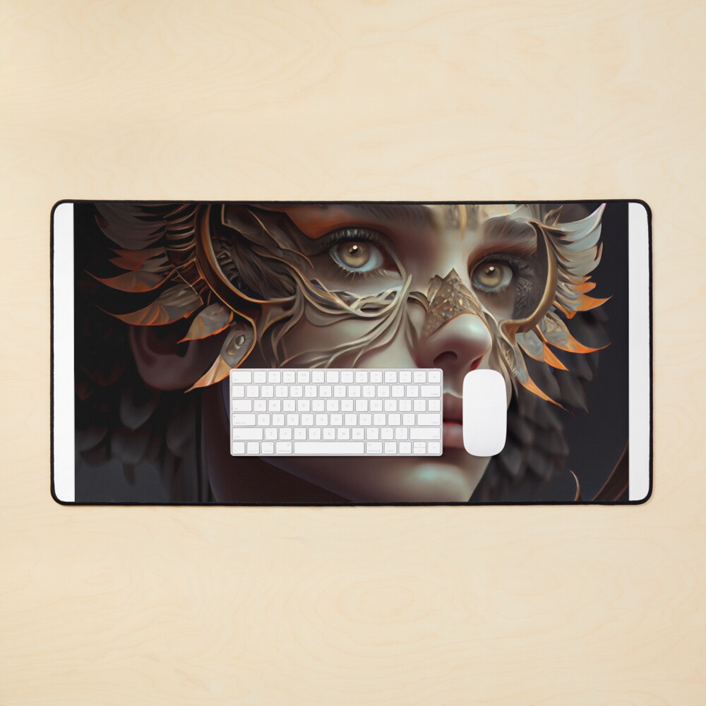 "Eset (Egyptian Goddess) - by Fantasy Masterpiece" Sticker for Sale by ...