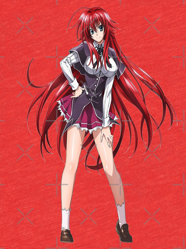 "Rias Gremory " T-shirt by Yigy | Redbubble
