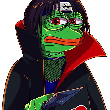 "Pepe The Ninja" Sticker for Sale by Diyanggostyle | Redbubble