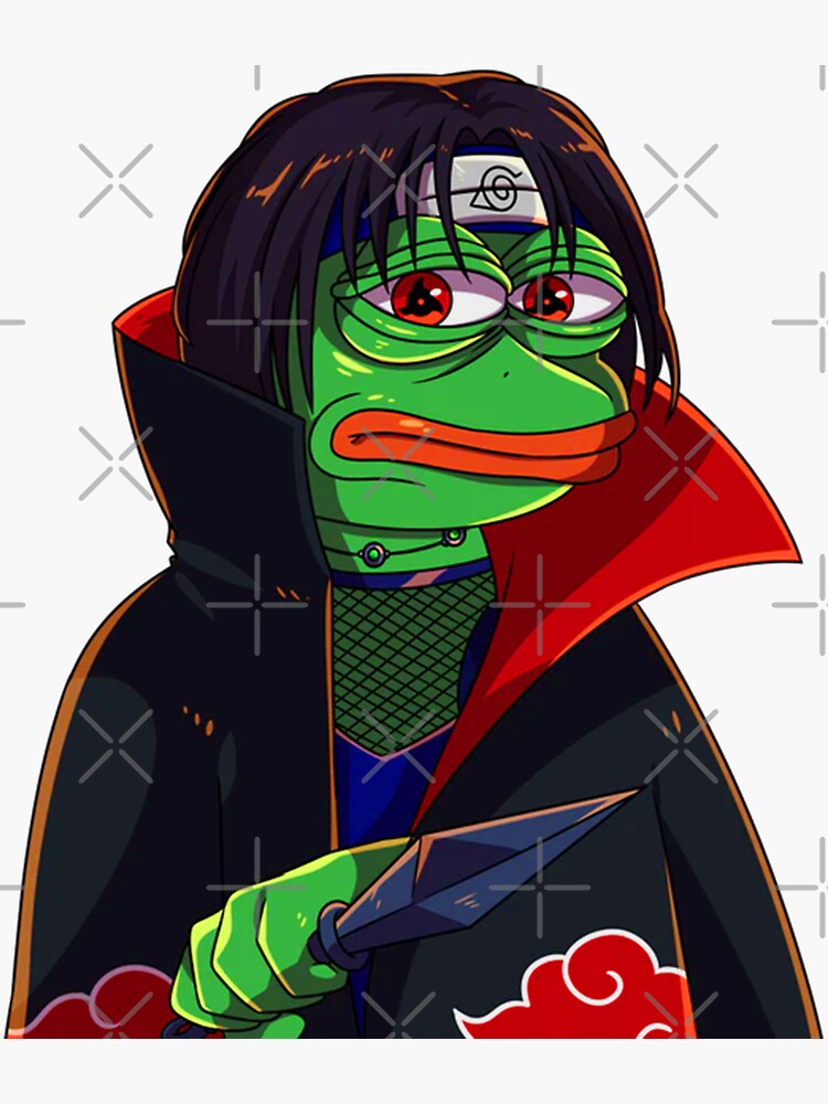 "Pepe The Ninja" Sticker for Sale by Diyanggostyle | Redbubble