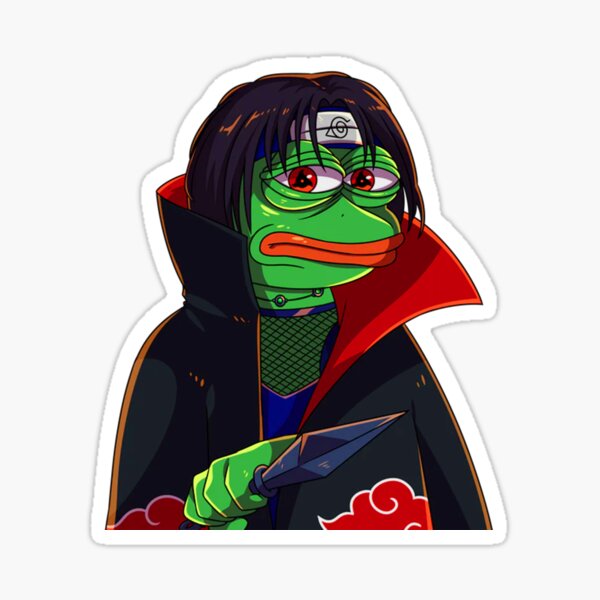 "Pepe The Ninja" Sticker for Sale by Diyanggostyle | Redbubble