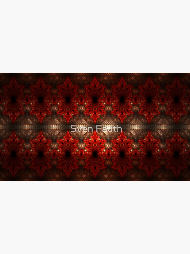 "Fractal Art - Turtle Dance" Sticker by Desmo | Redbubble