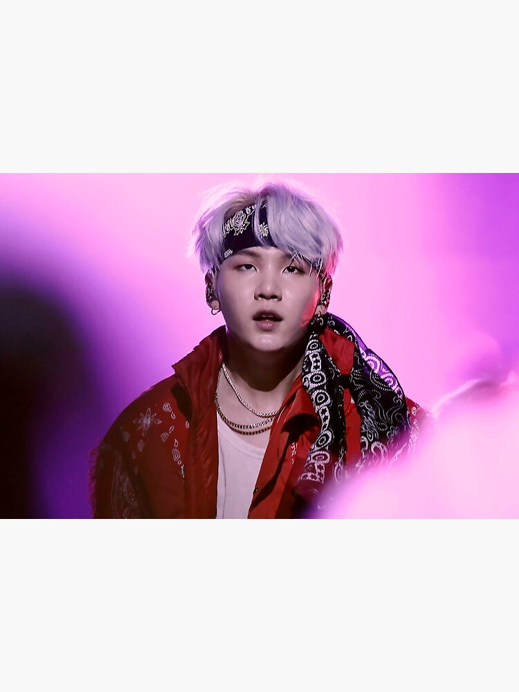Poster « BTS YOONGI || MIC DROP », par artemisanime | Redbubble