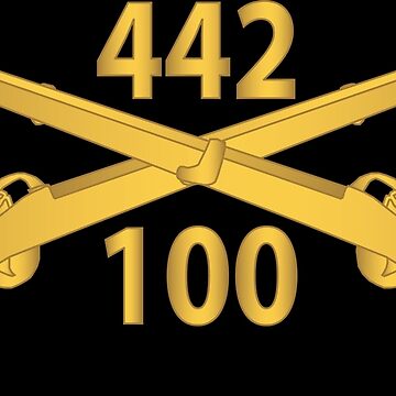 "Army - 100th Infantry Battalion, 442nd Infantry Regiment - wo Txt w Br ...