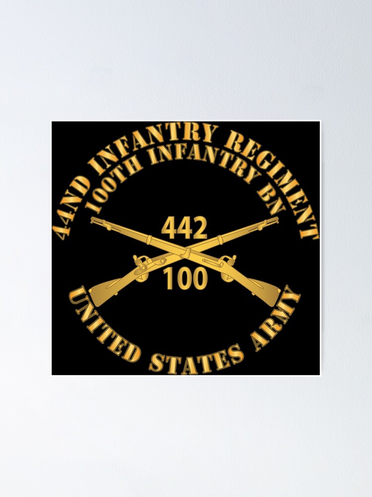 "Army - 442nd Infantry Regiment - 100th Infantry Battalion - US Army w ...