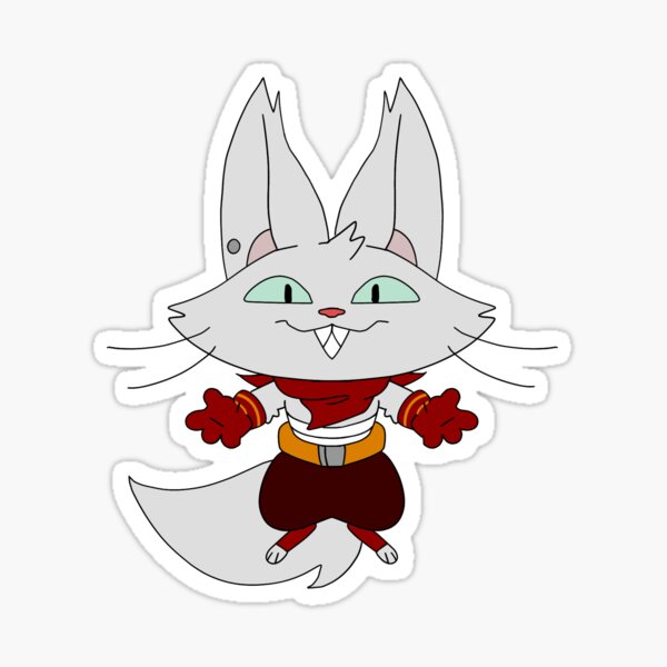 "Niko!" Sticker for Sale by ChexNix | Redbubble