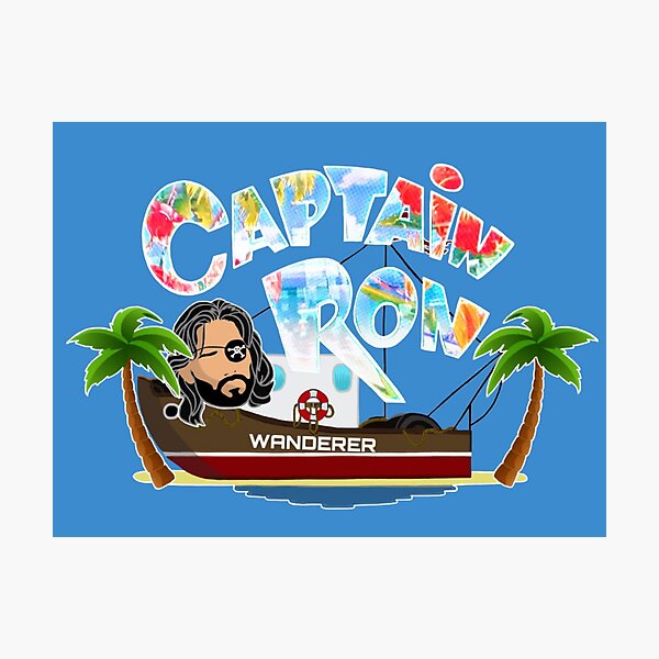 Captain Ron Gifts & Merchandise | Redbubble