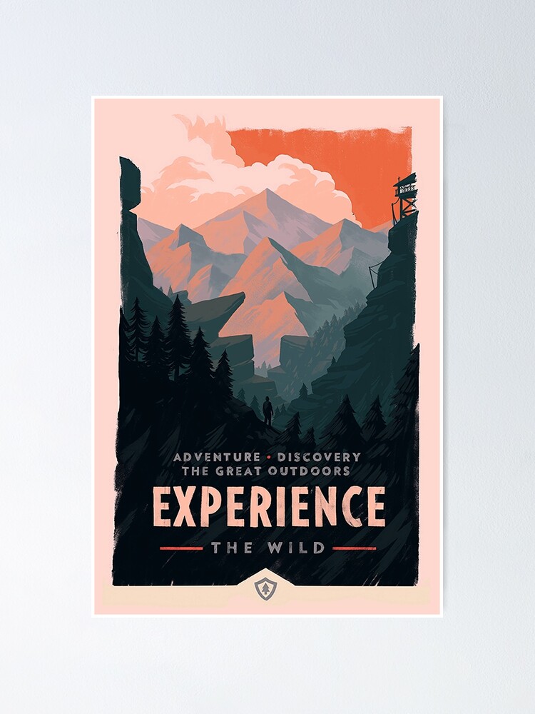 "Experience Firewatch Poster" Poster for Sale by Wombo56 | Redbubble