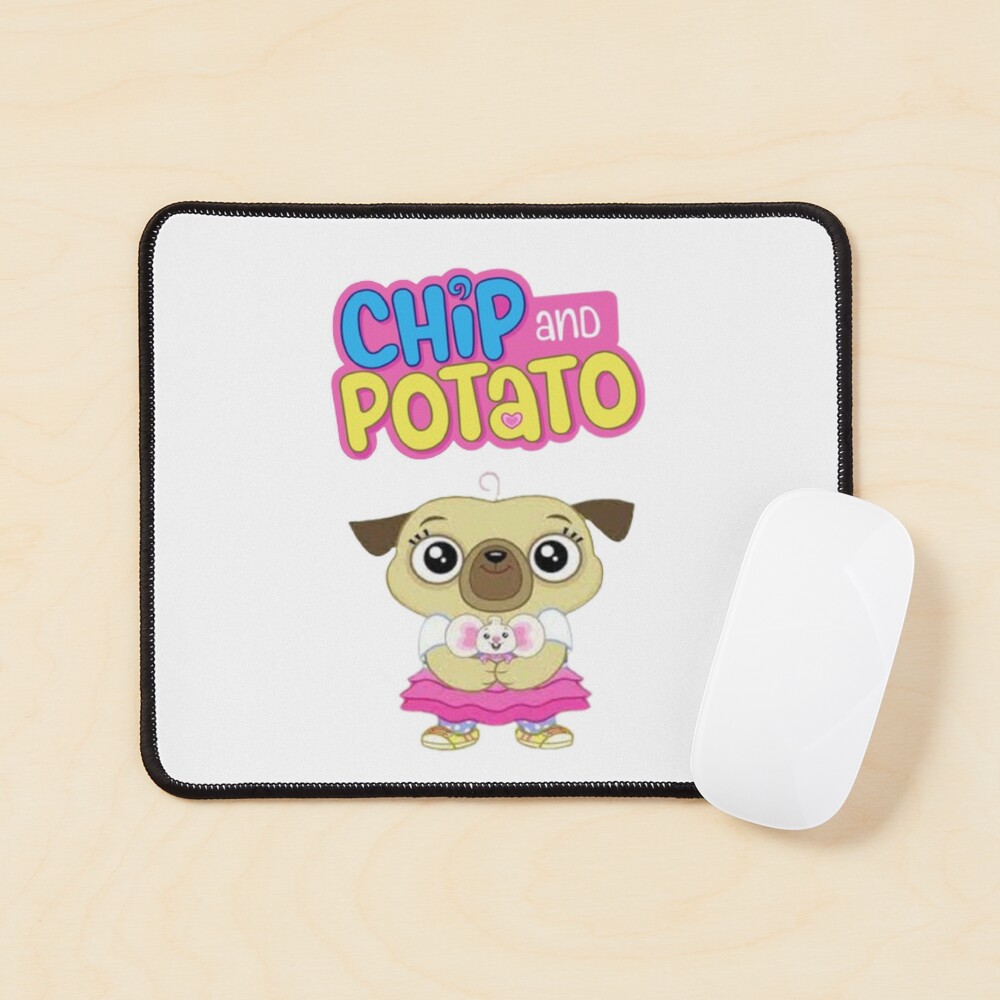 "Chip And Potato" Sticker for Sale by Dreamcatcher11 | Redbubble