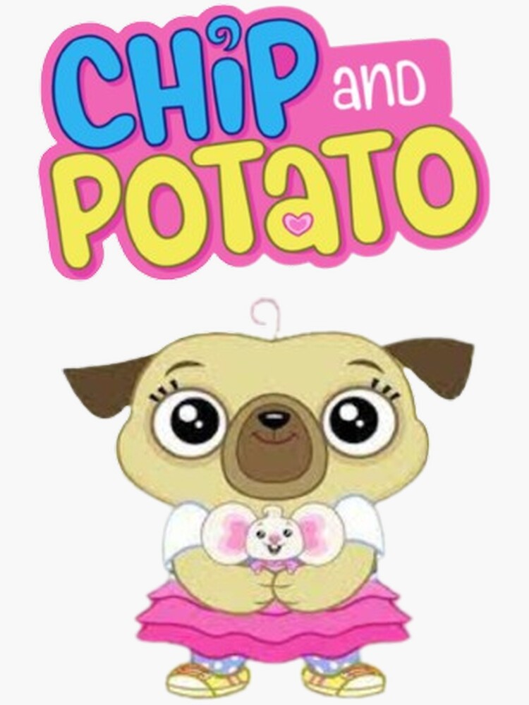 "Chip And Potato" Sticker for Sale by Dreamcatcher11 | Redbubble