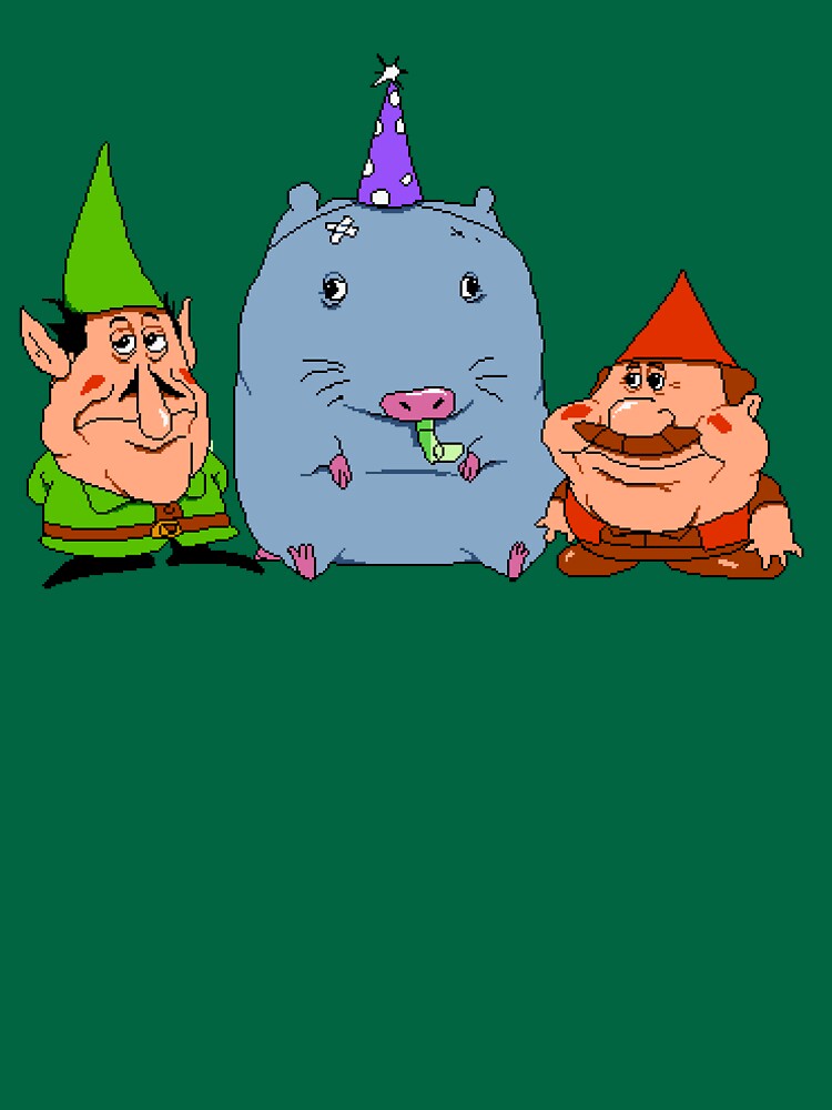 "Lario (Pizza Tower Gnome Forest meme)" T-shirt for Sale by ...