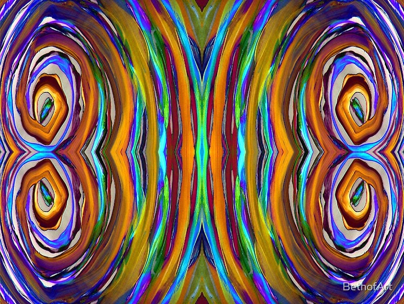 "Psychedelic 4 Circle Supreme" by BethofArt | Redbubble