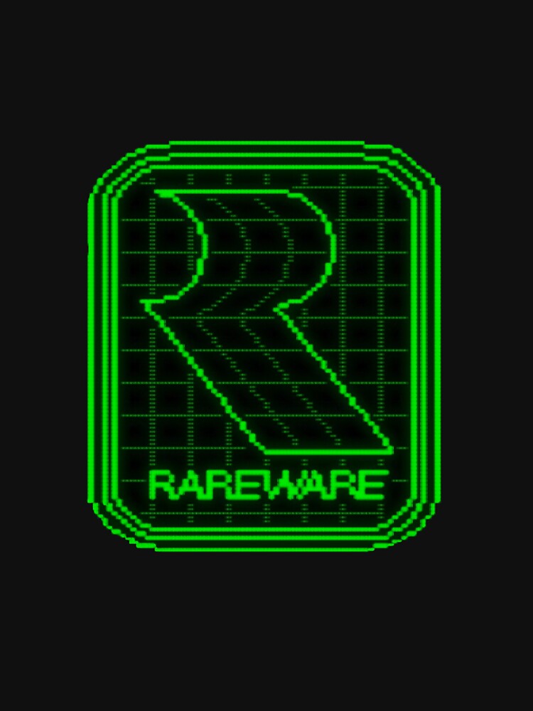 "Rareware" Essential T-Shirt by Dorium | Redbubble