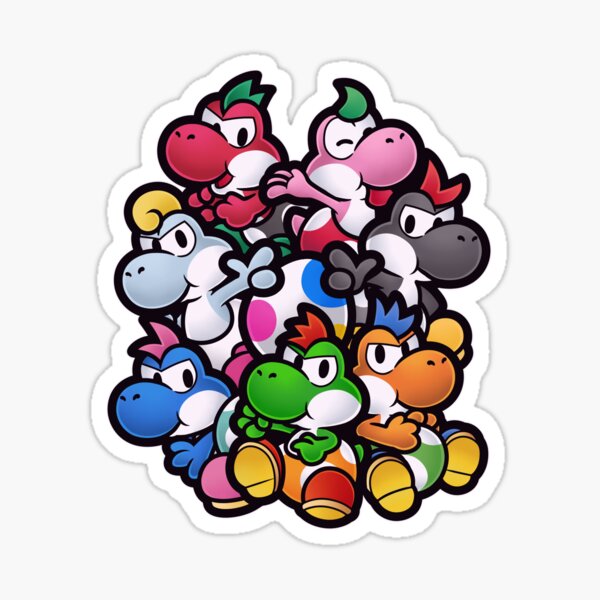 "Non-Suspicious Non-Copywritten Characters" Sticker for Sale by ...