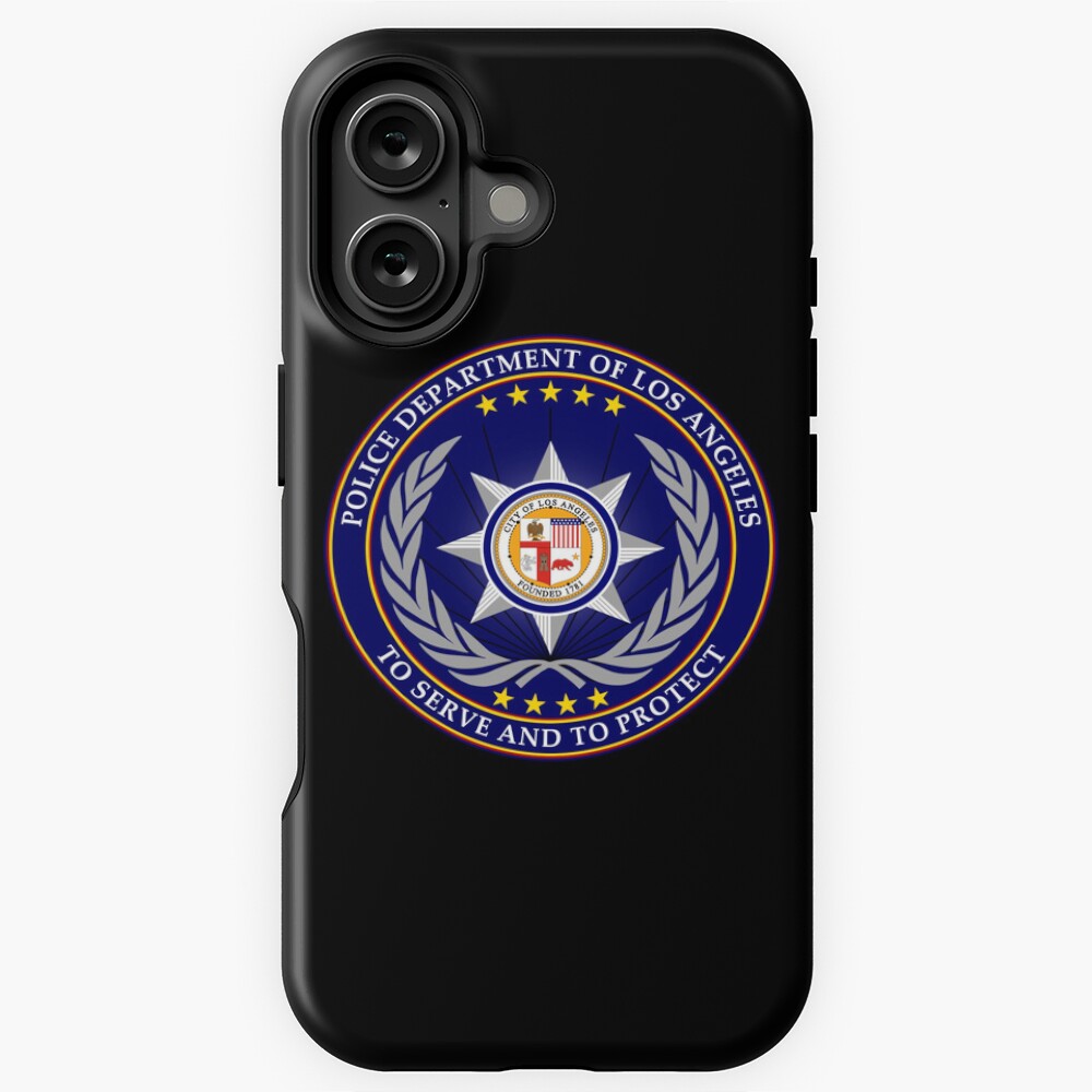"LAPD" Sticker for Sale by VicFreedomind | Redbubble