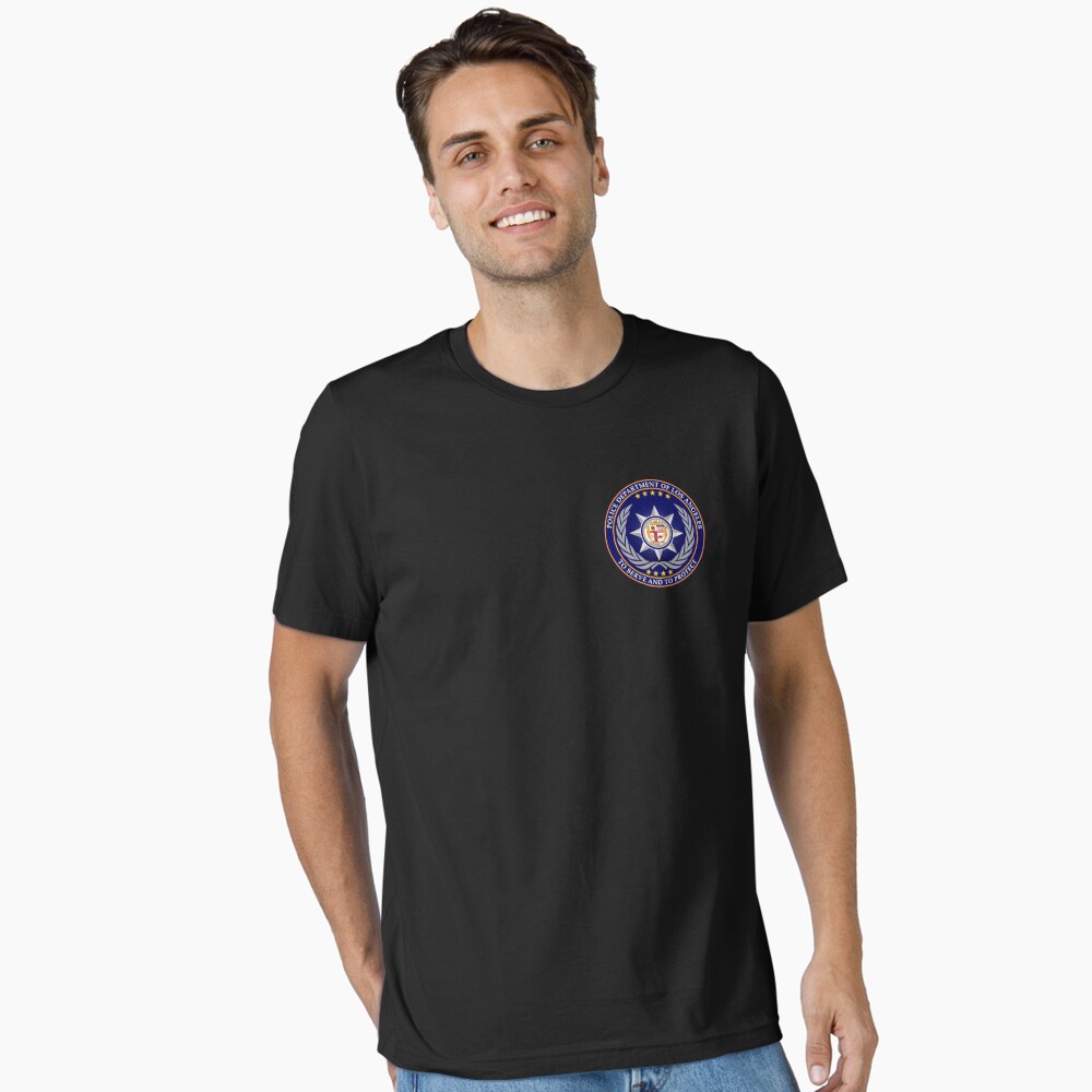 "LAPD" Sticker for Sale by VicFreedomind | Redbubble