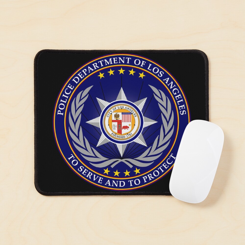 "LAPD" Sticker for Sale by VicFreedomind | Redbubble