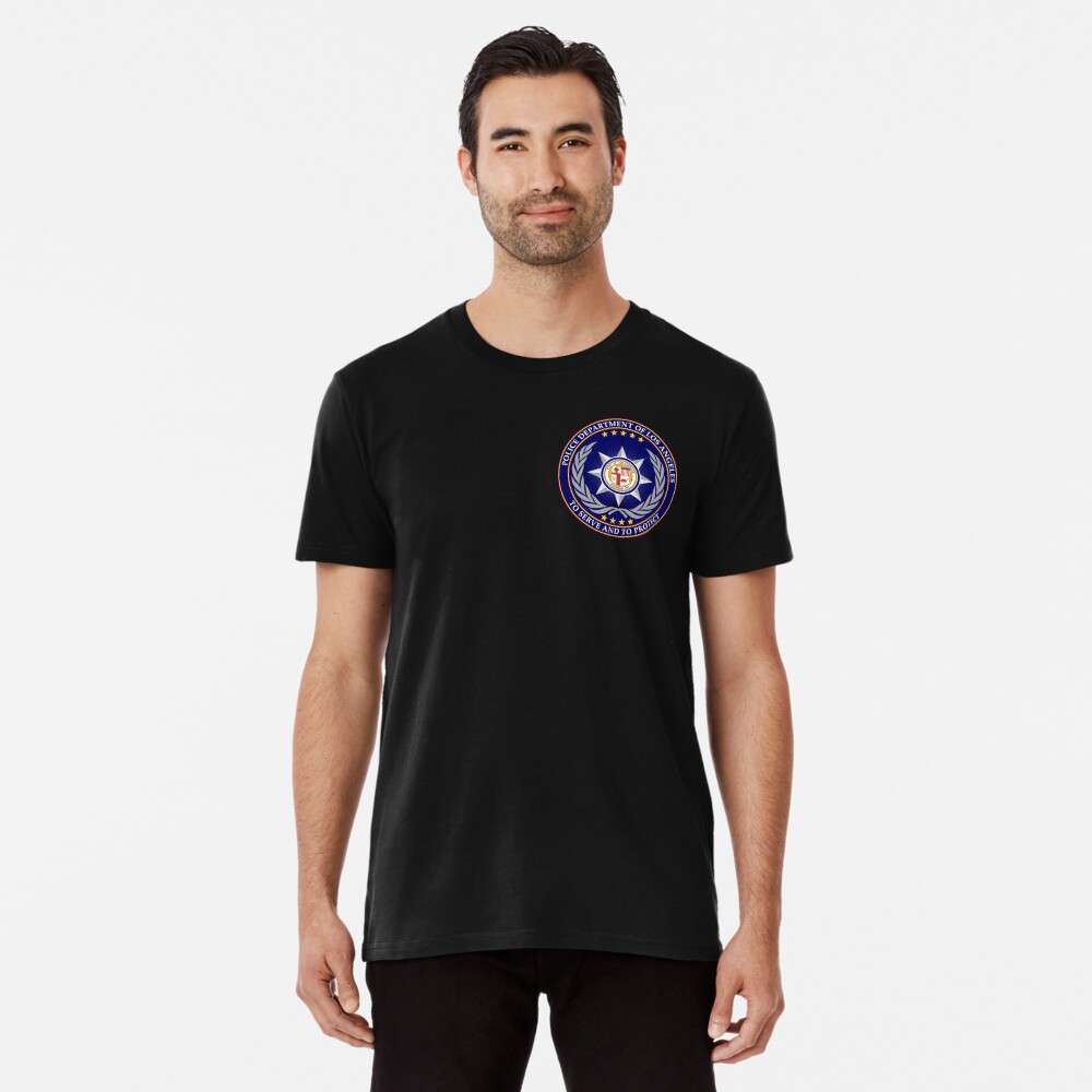 "LAPD" Sticker for Sale by VicFreedomind | Redbubble