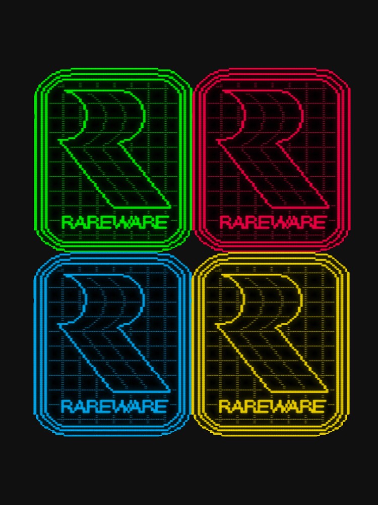 "Rareware" Essential T-Shirt by Dorium | Redbubble