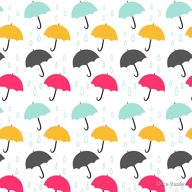 "Umbrellas" by Orce Vasilev | Redbubble