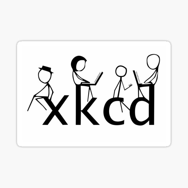 "xkcd meme" Sticker for Sale by ramwebroom | Redbubble