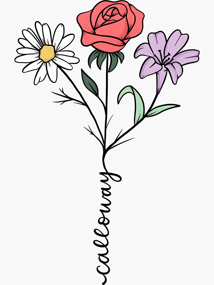 "calloway sisters" Sticker for Sale by elle-artss | Redbubble
