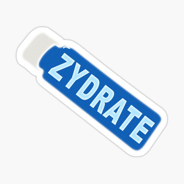 "Repo! The Genetic Opera Zydrate" Sticker for Sale by rachelmp114 ...