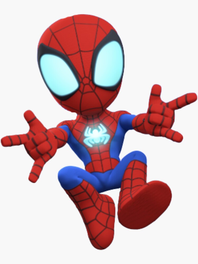 "funny spidey and his amazing (2023)" Sticker for Sale by safesadi ...