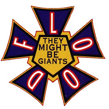 "Flood They Might Be Giants" Sticker for Sale by lucybbb | Redbubble