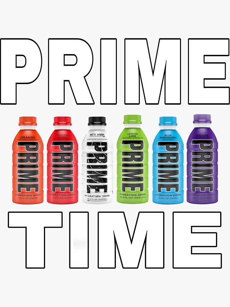 "KSI prime" Sticker for Sale by zikclothing | Redbubble