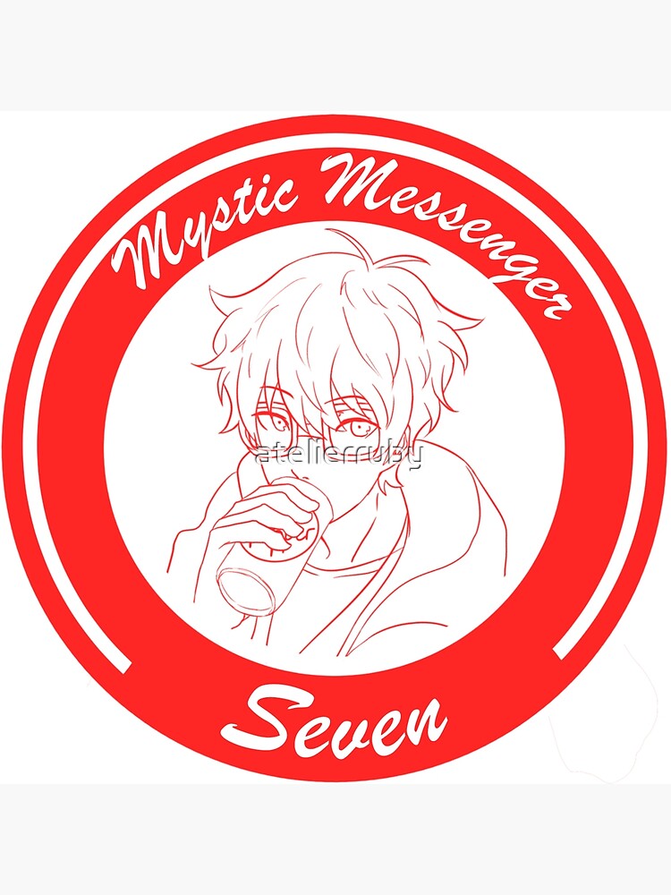 "Seven "Label"" Poster by atelierruby | Redbubble