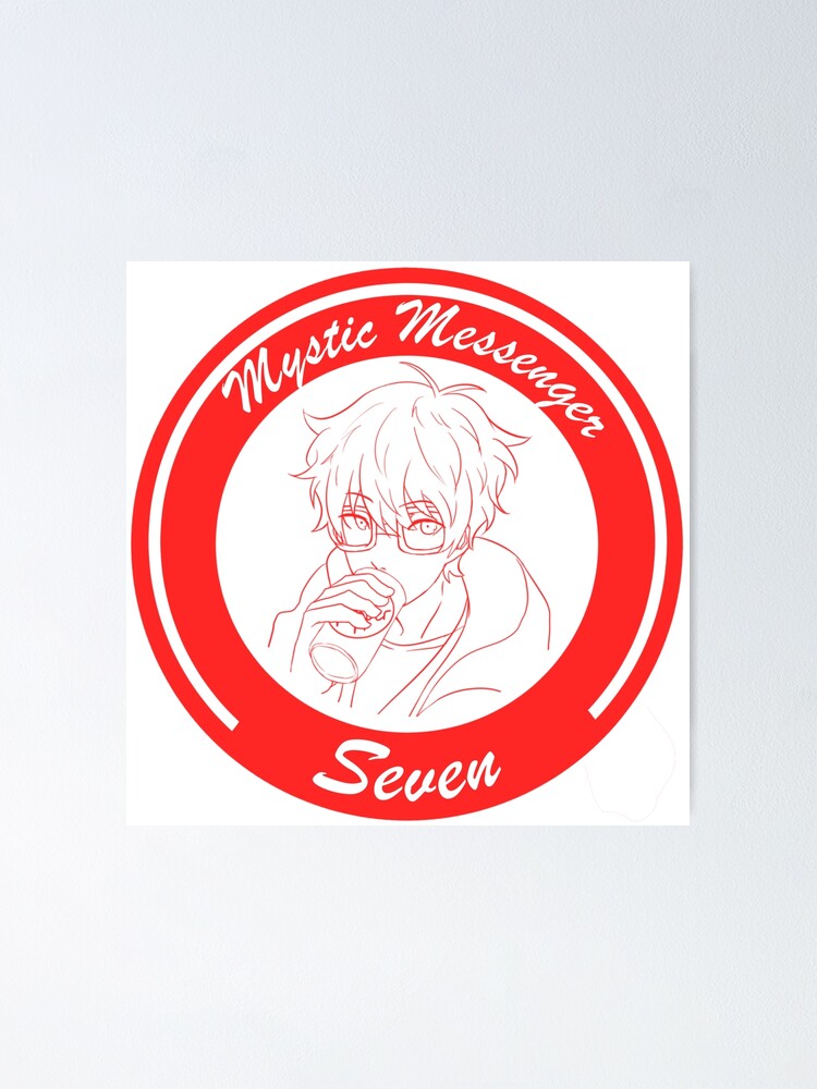 "Seven "Label"" Poster by atelierruby | Redbubble