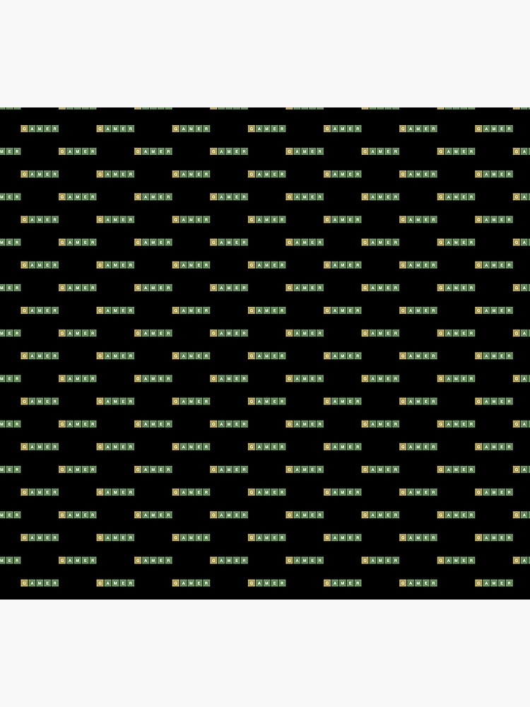 Funny Wordle Style Joke. Wordle Gamer Socks Designed & Sold By Camila Lima