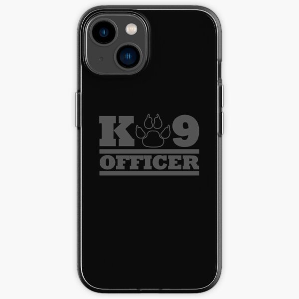 "K9 Police Officer Paw" iPhone Case for Sale by bluelinegear | Redbubble