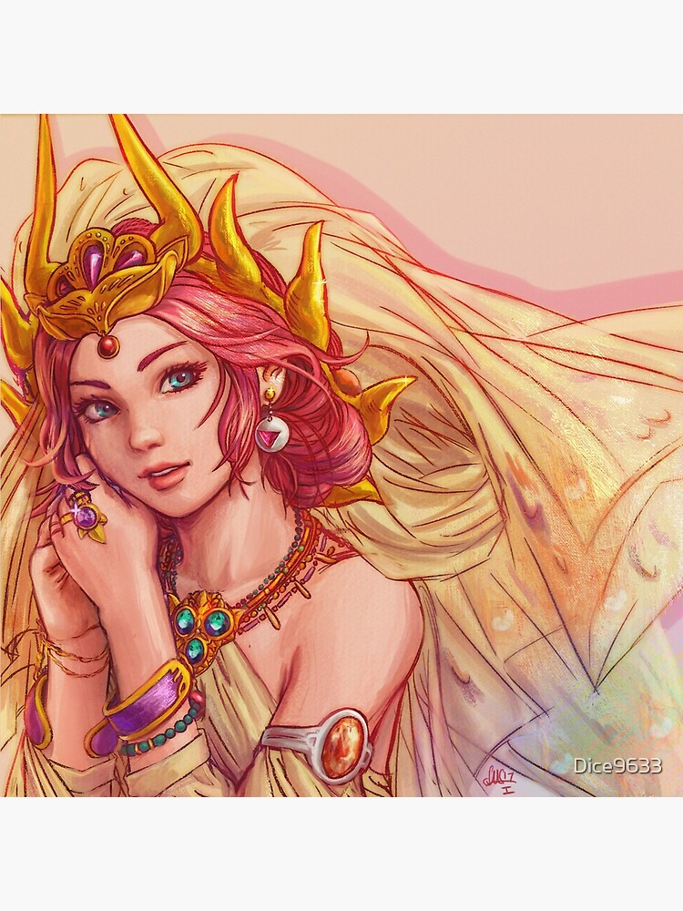"Final Fantasy I - Princess Sarah" Poster for Sale by Dice9633 | Redbubble